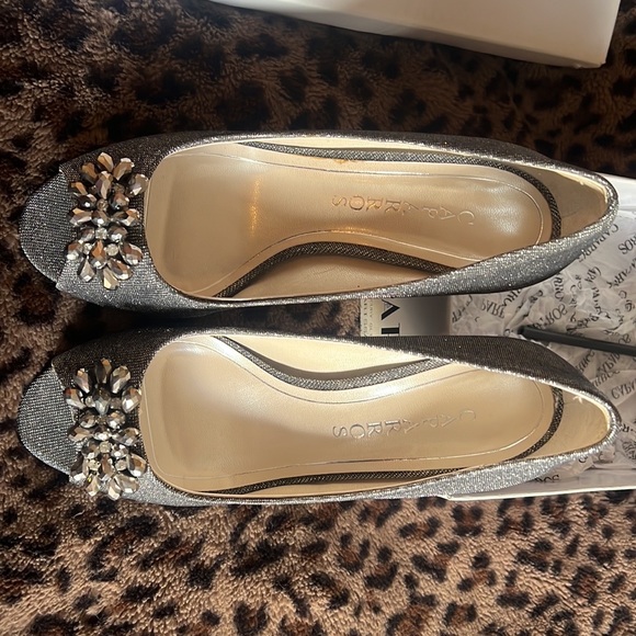 Caparros | Shoes | 2 2 Caparros High Heel Marissa Mercury Glimmer ...